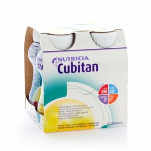 CUBITAN - vanila 200ml 4/1 - Nutricia Store