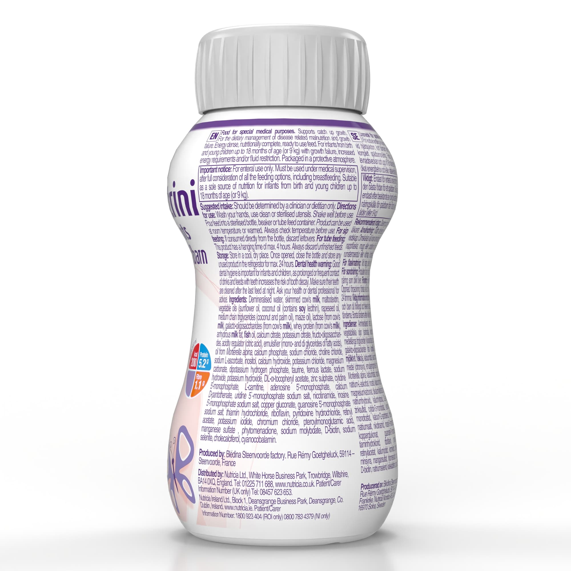 Infatrini 200ml-Nutricia Store - Nutricia Store