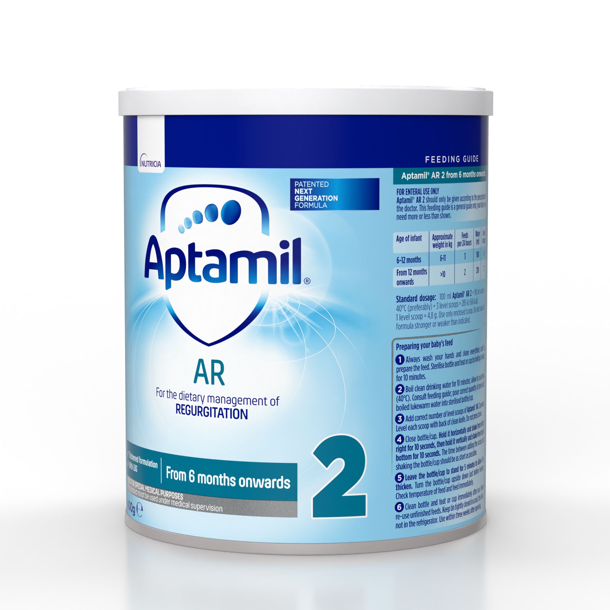 Aptamil AR 2 400g - Nutricia Store