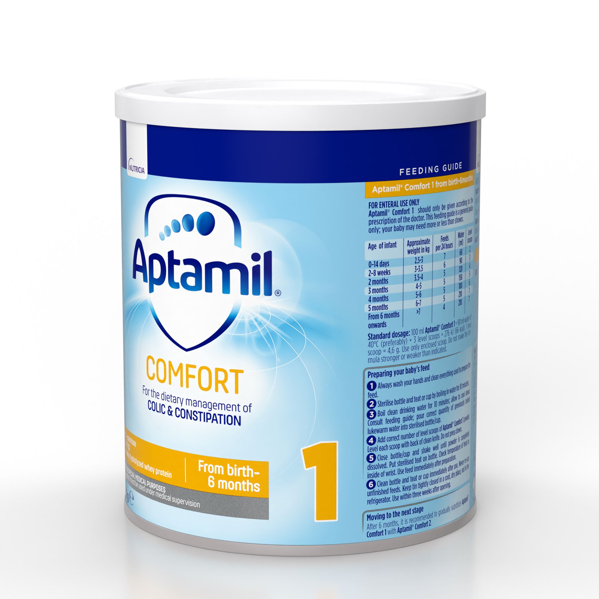 Aptamil Comfort 1 400g - Nutricia Store