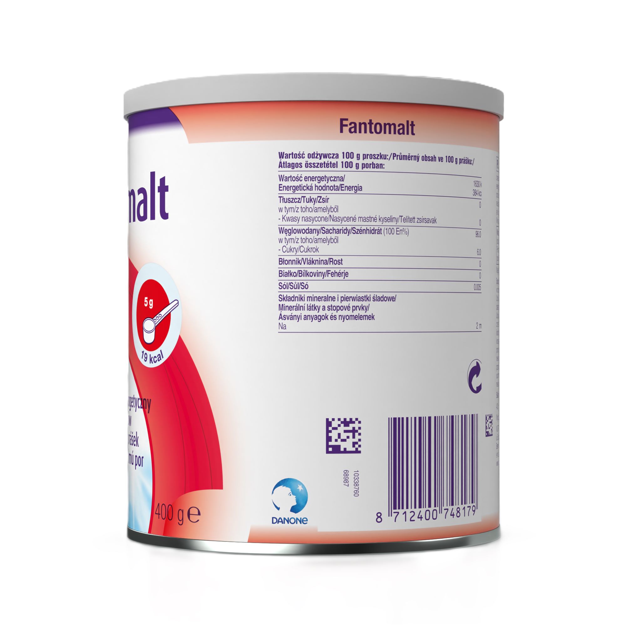 FANTOMALT 400g - Nutricia Store