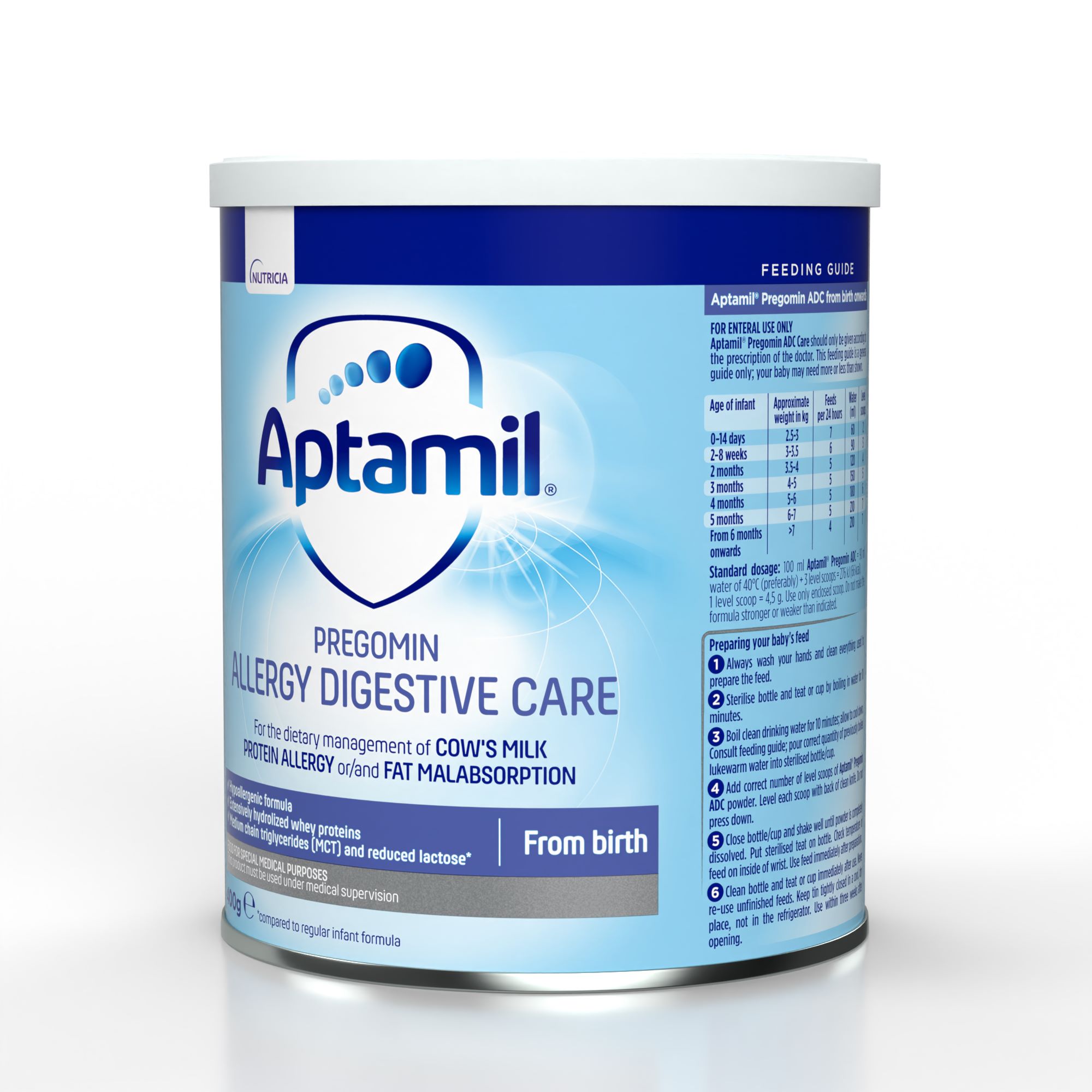 Aptamil ADC 400gr - Nutricia Store