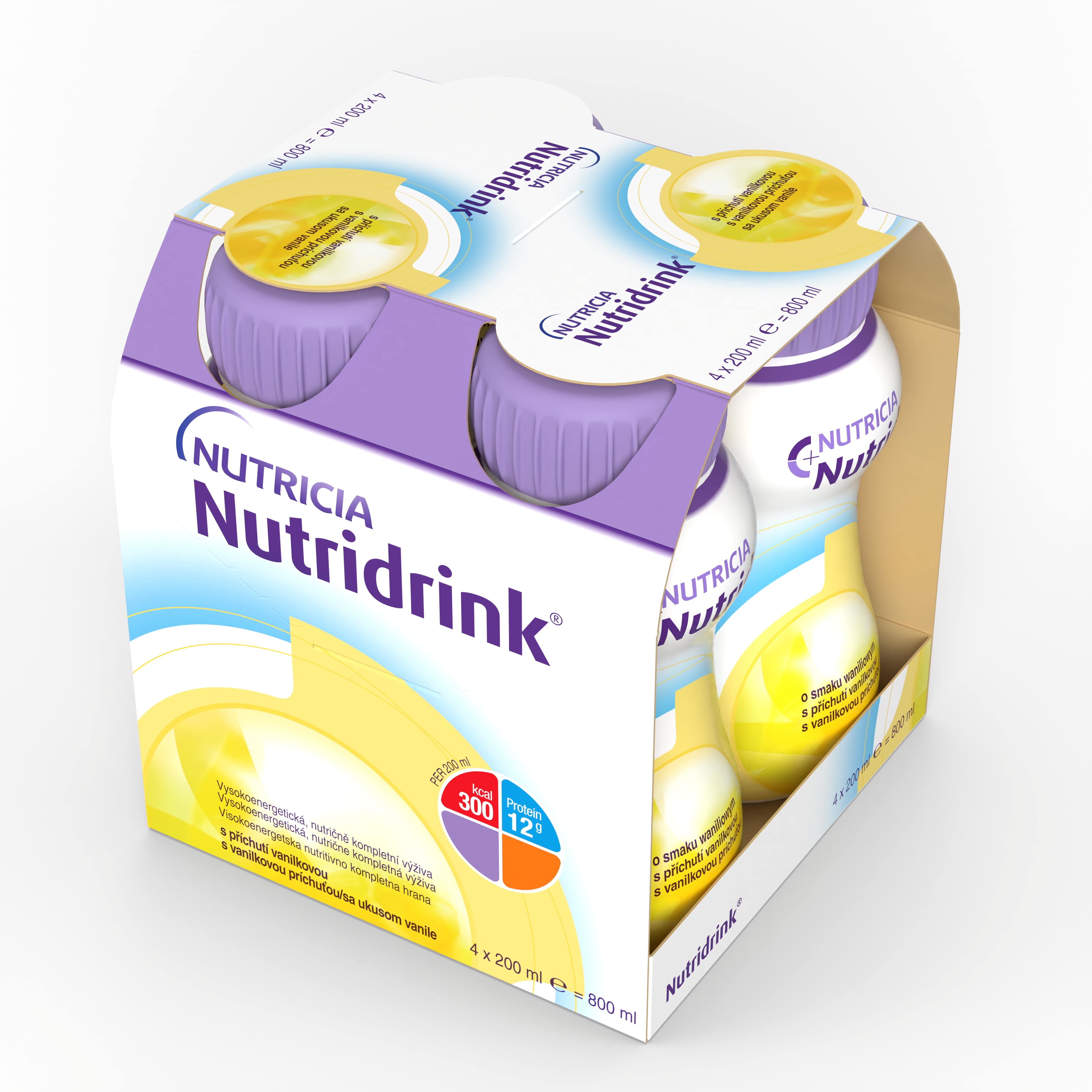NutriDrink Vanila 200ml 4/1 - Nutricia Store