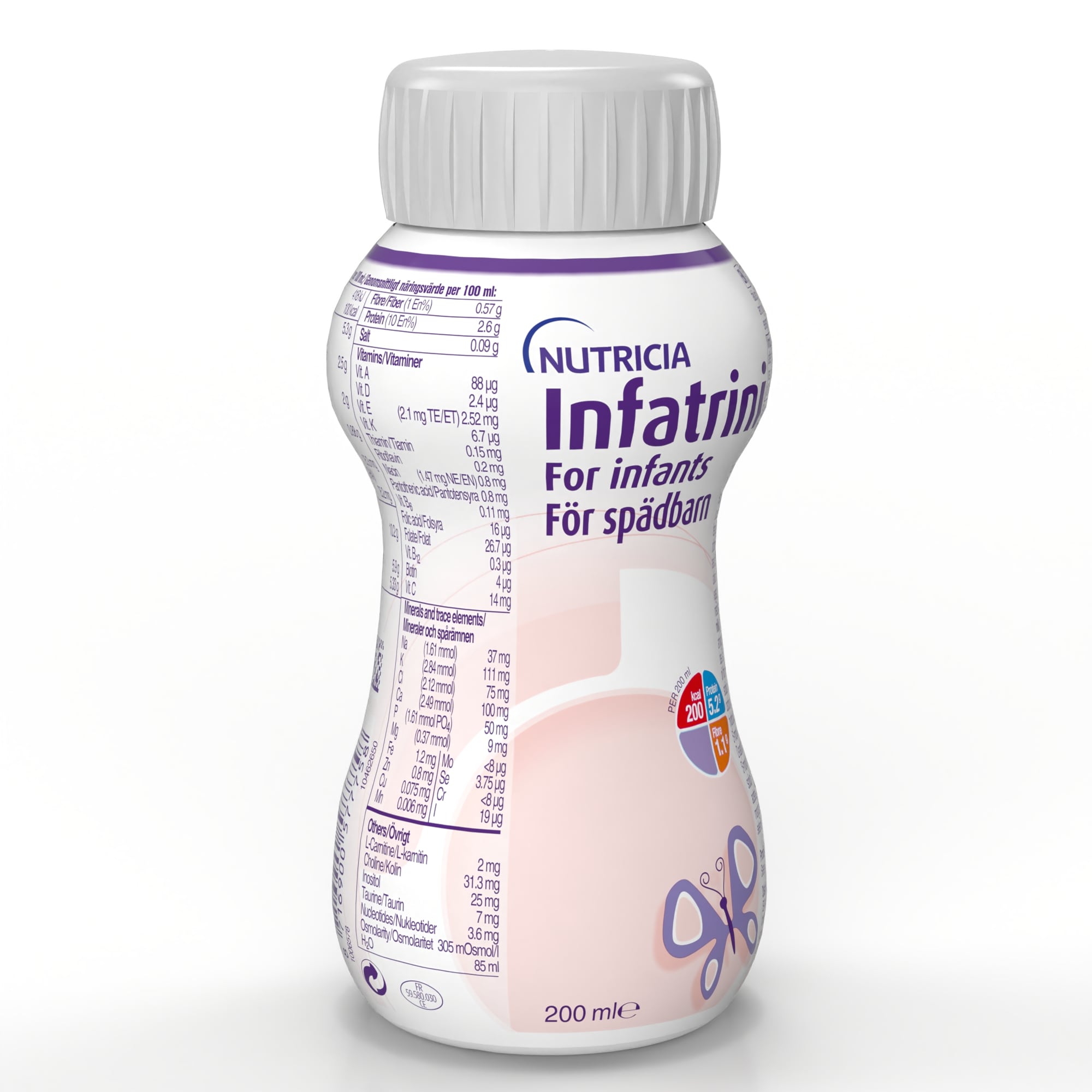 Infatrini 200ml - Nutricia Store