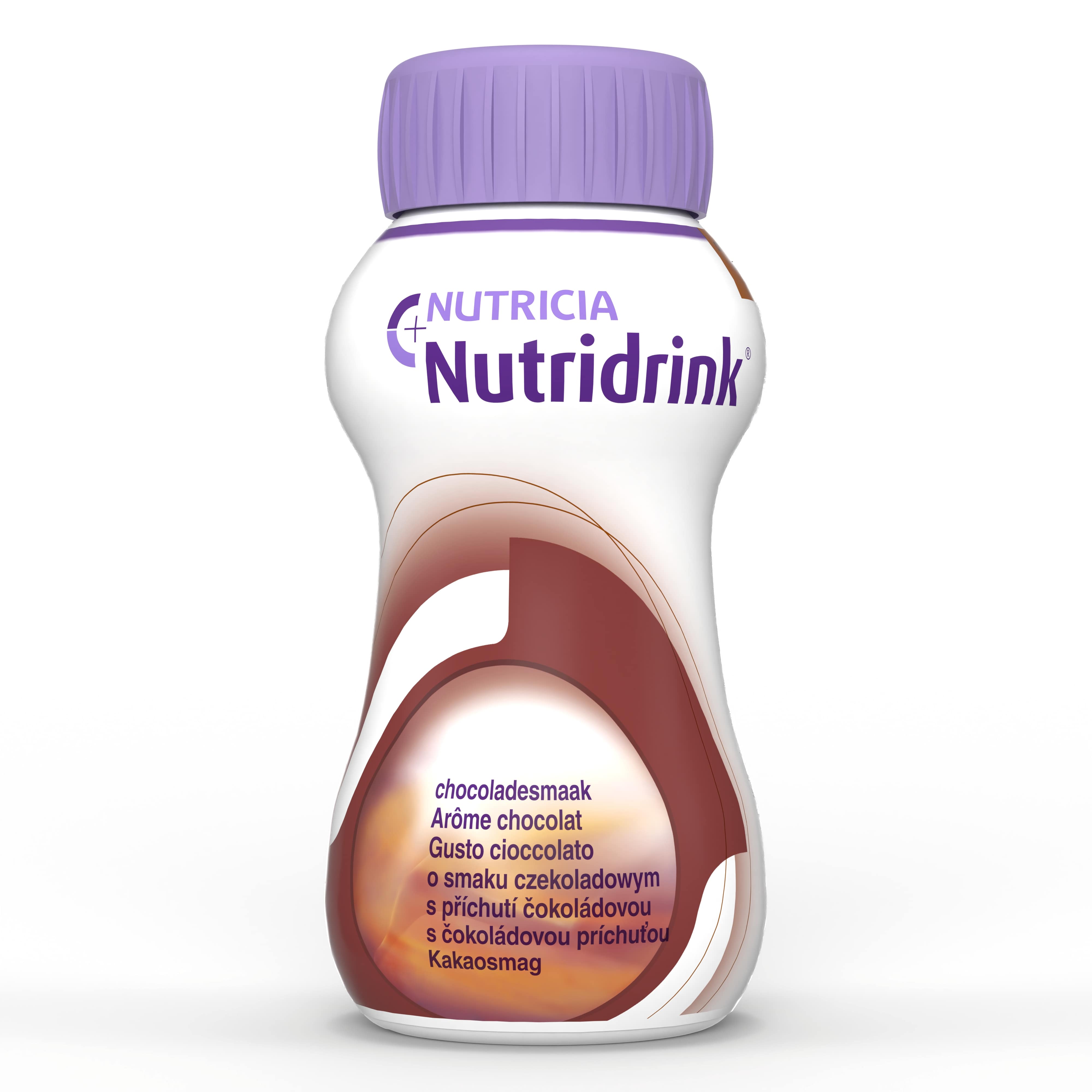 NutriDrink Čokolada 200ml 4/1 - Nutricia Store