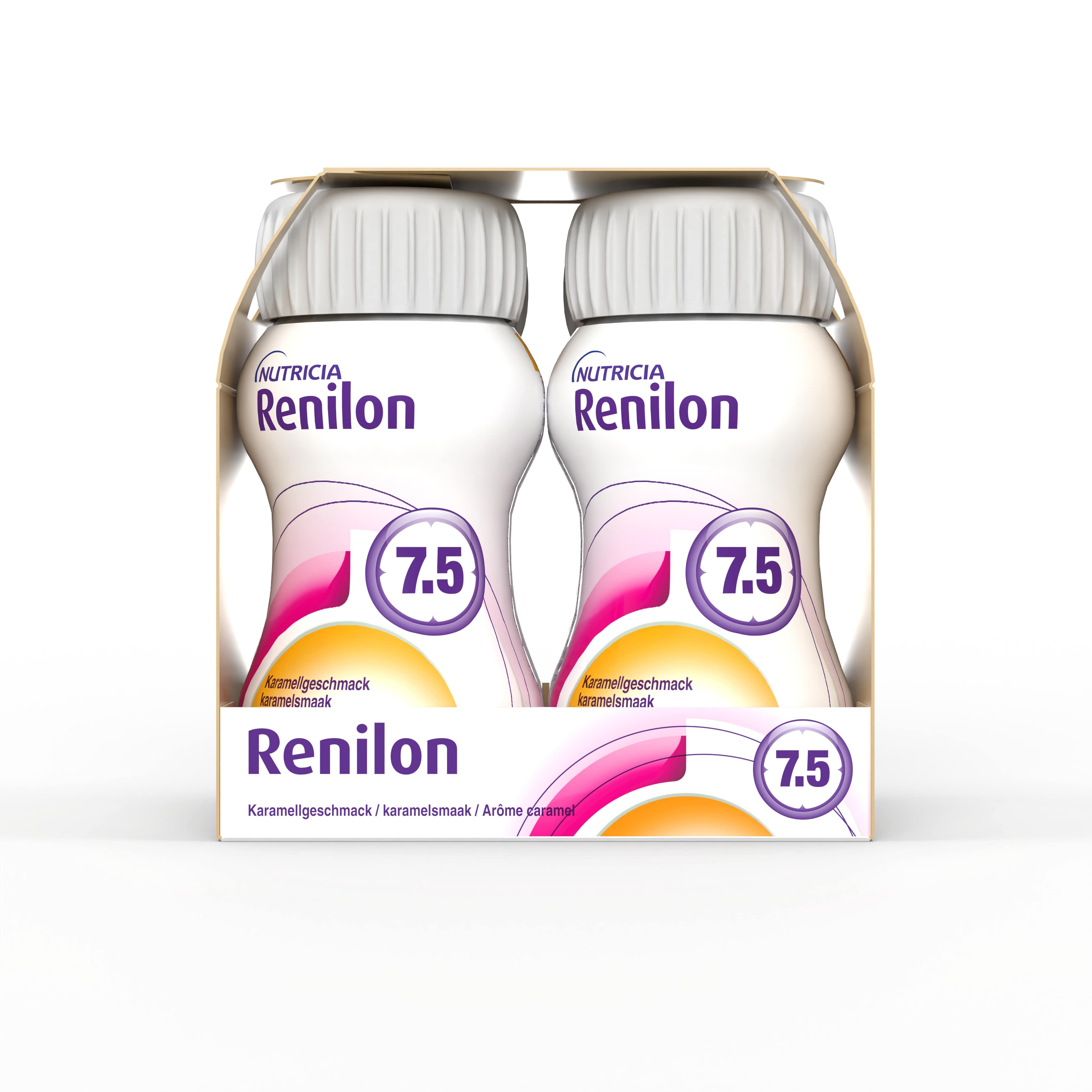Renilon 7.5 - karamel 125ml 4/1 - Nutricia Store