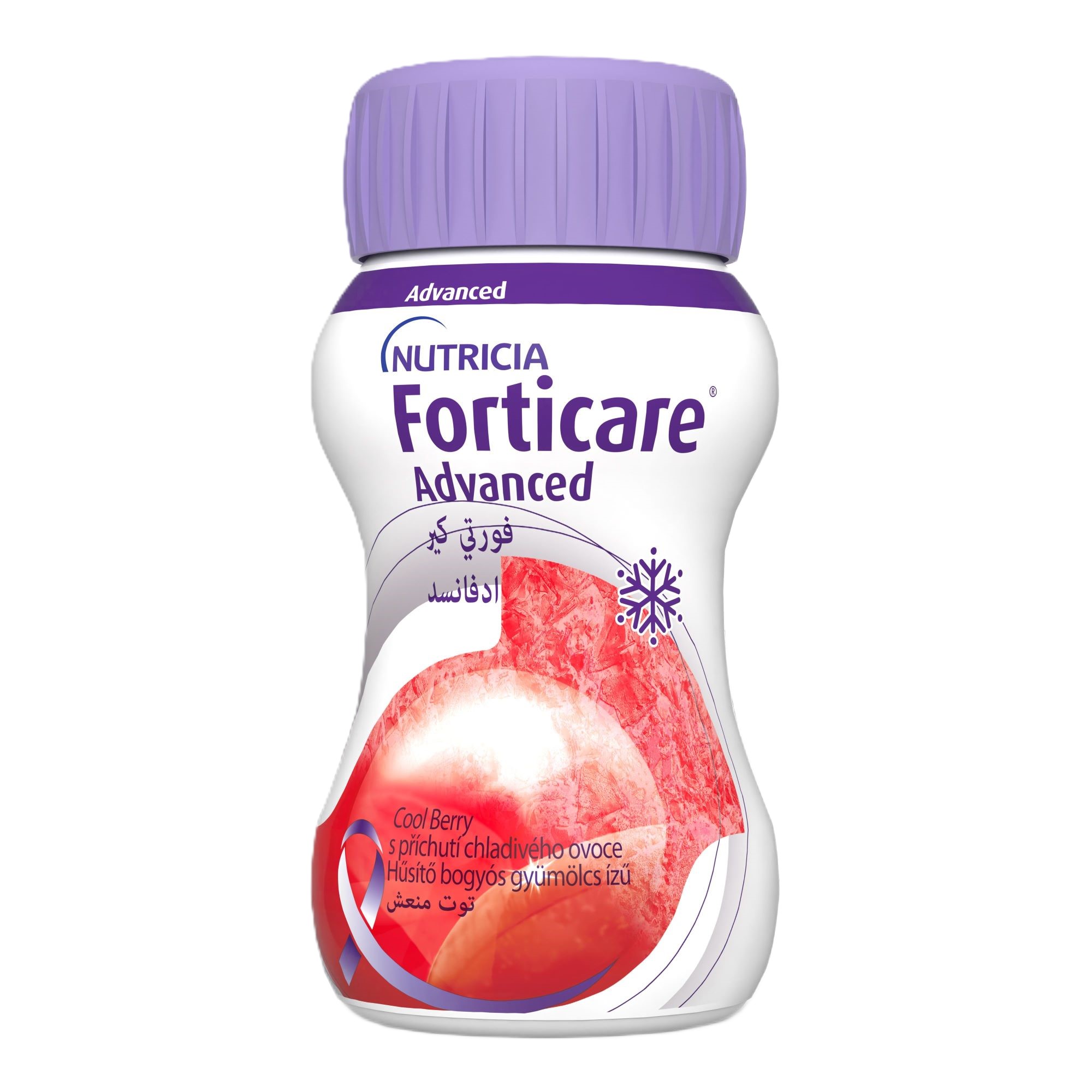 Forticare® Advanced Cool Berry 125ml 4/1 - Nutricia Store