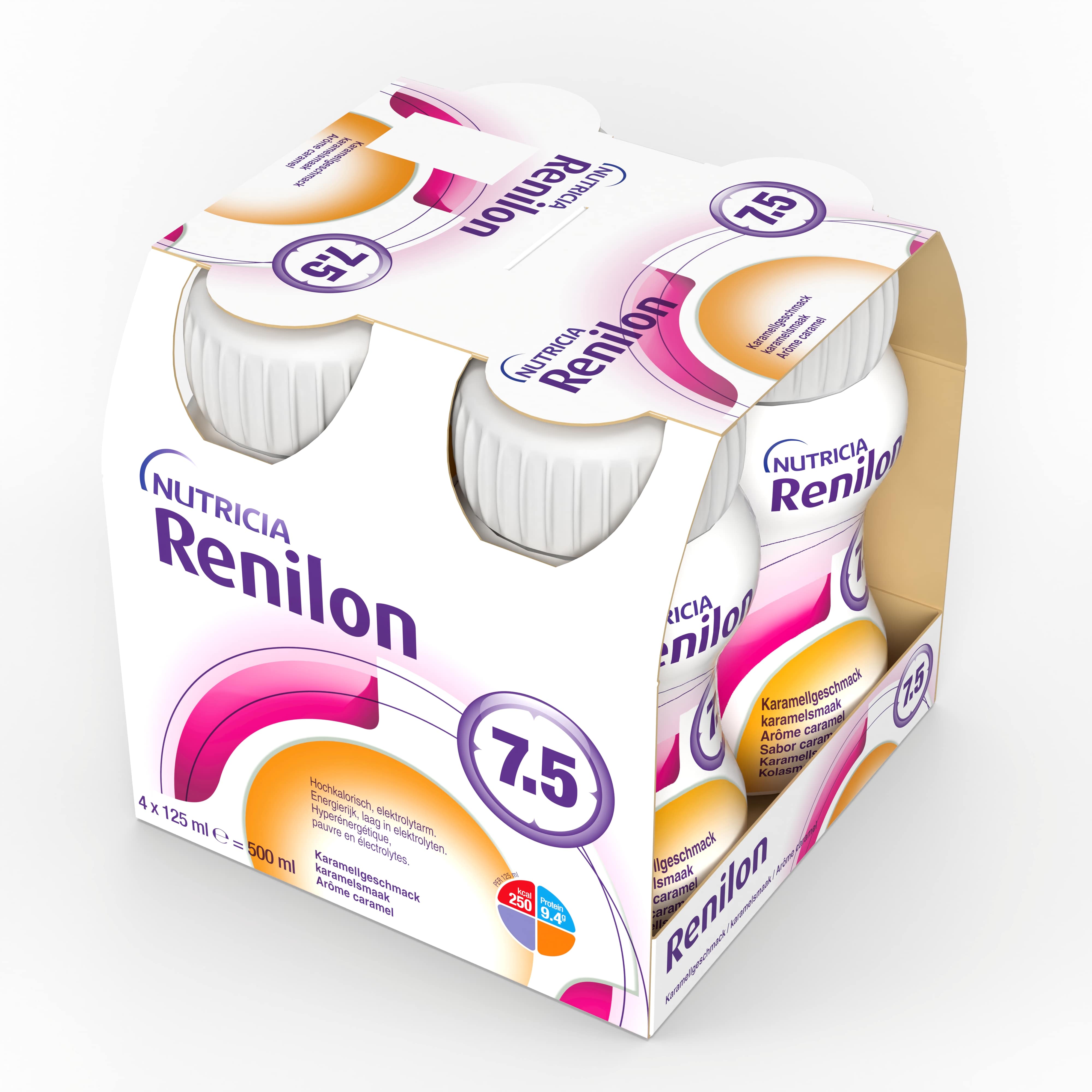 Renilon 7.5 - karamel 125ml 4/1 - Nutricia Store
