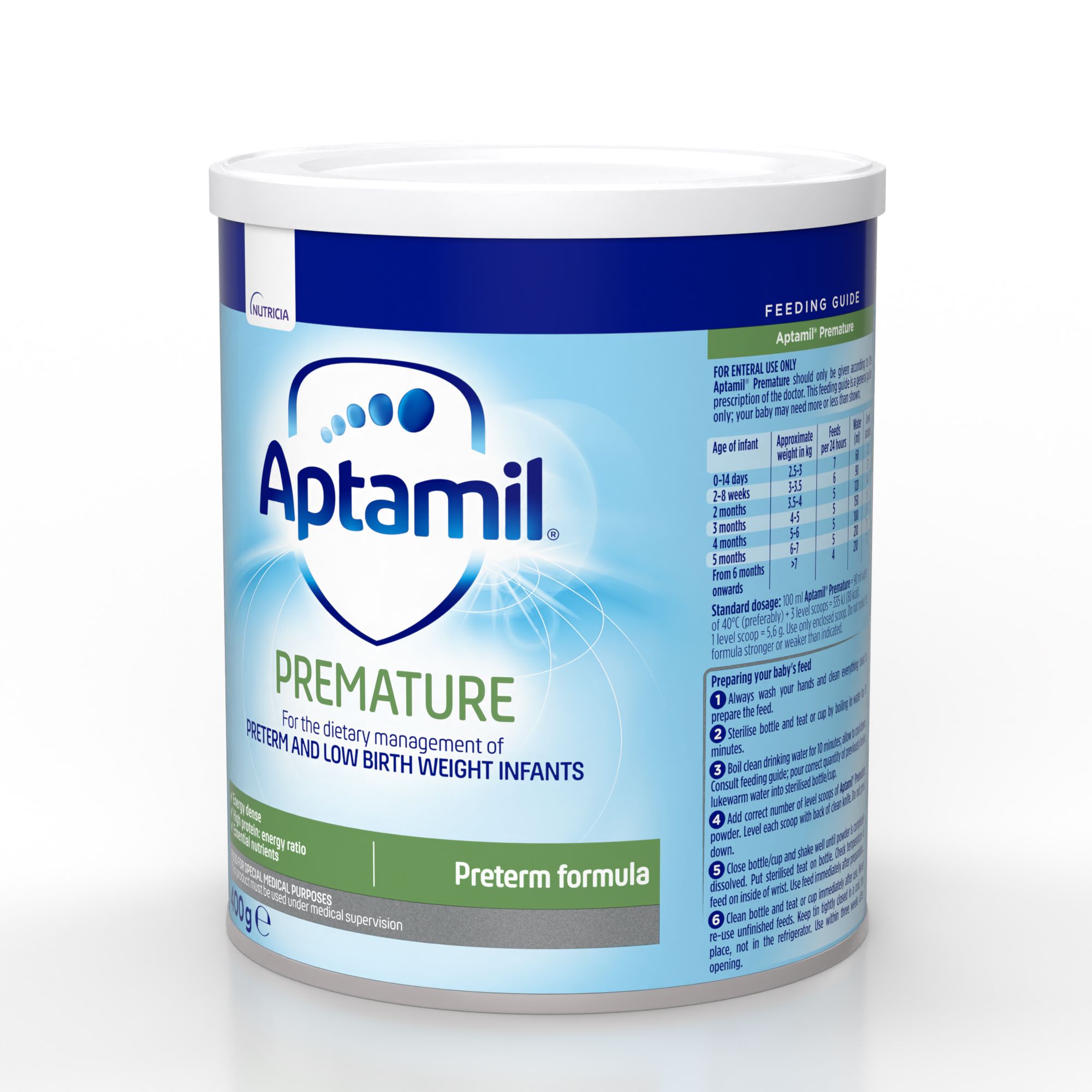 Aptamil Premature 400g - Nutricia Store