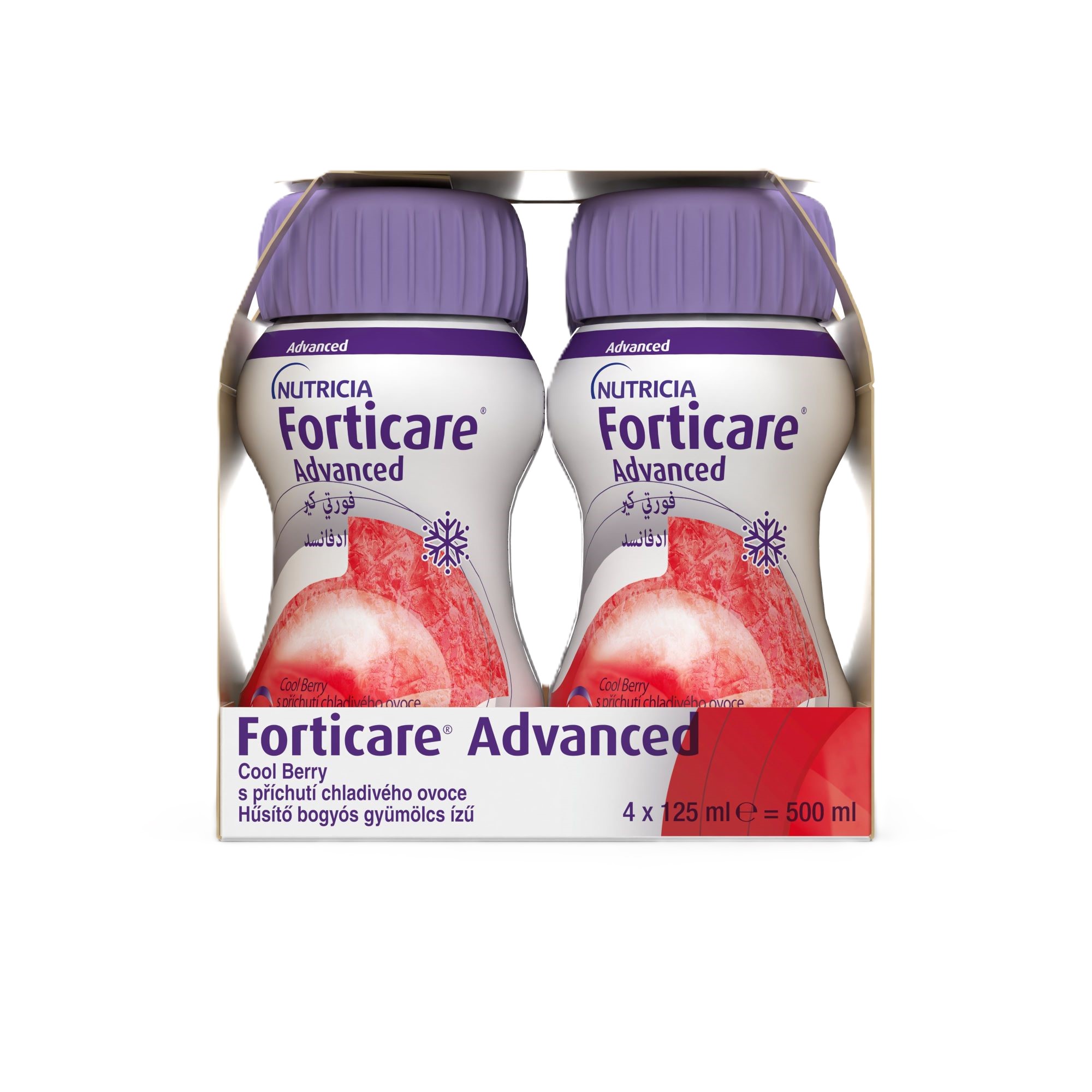 Forticare® Advanced Cool Berry 125ml 4/1 - Nutricia Store